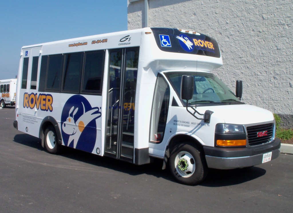 ROVER isn’t just for trips to the doctor or to the grocery store ...