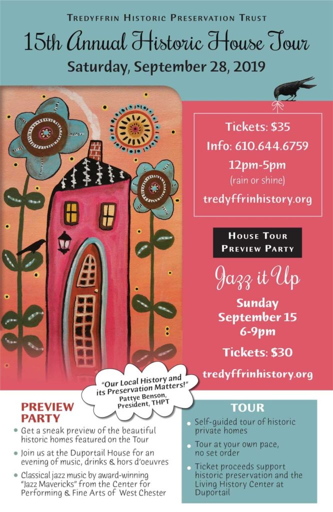 15th Annual Historic House Tour - Tomorrow! Saturday, Sept. 28, 12 PM ...