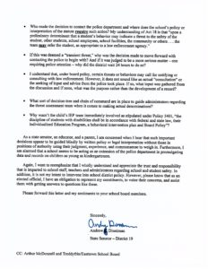 TE Policy Committee Update: Public Wants Answers from School Board ...